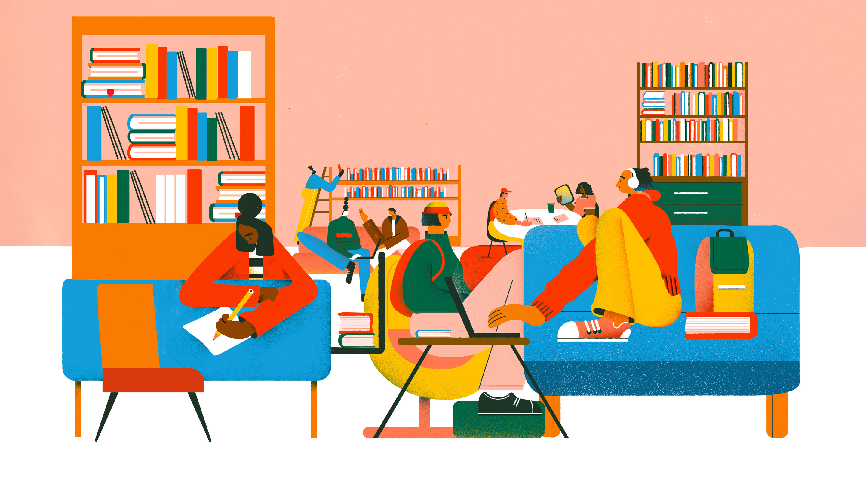Setting Up Libraries to Be the Best Space in School | Edutopia
