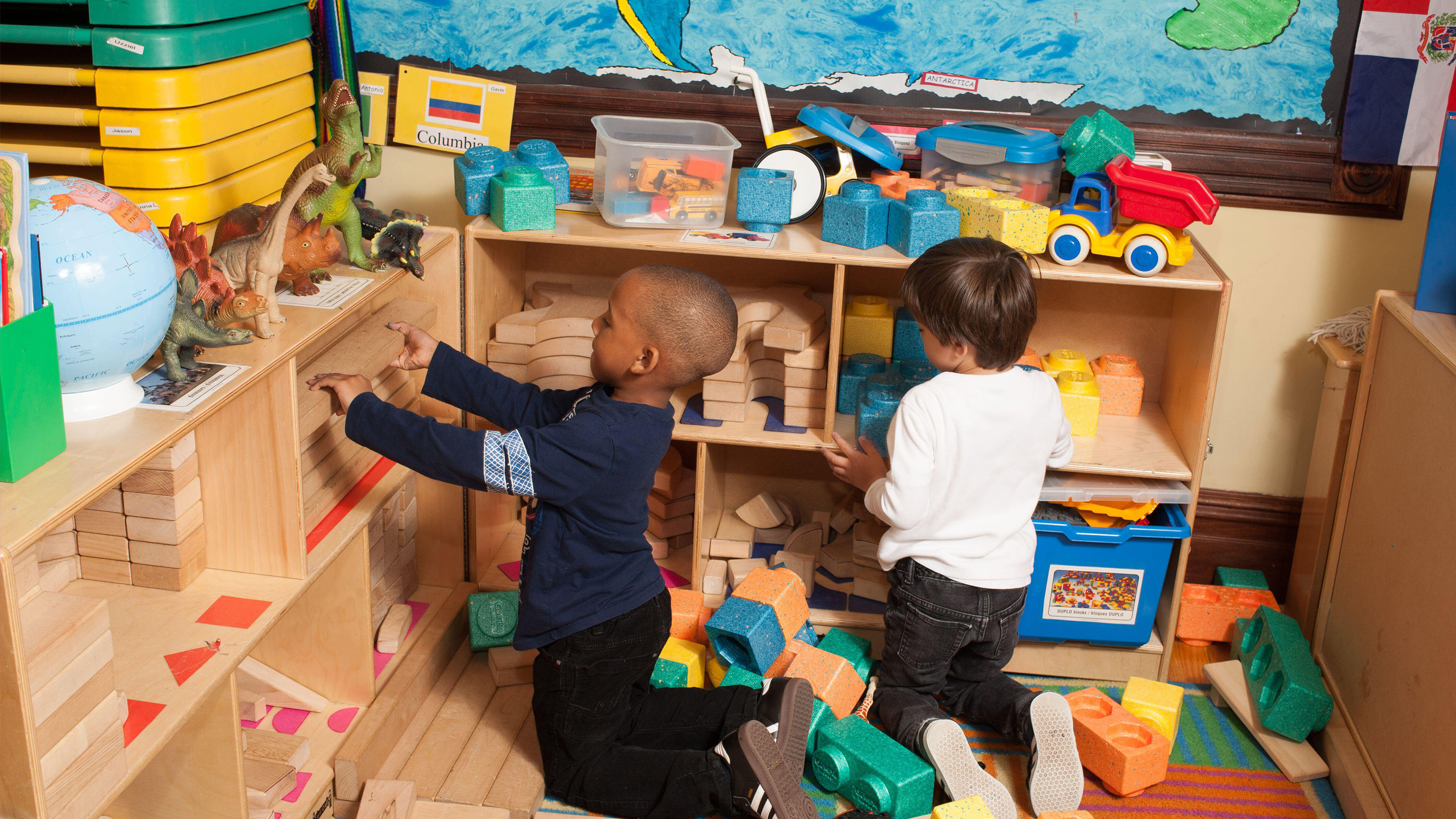 Preschool Clean Up Preschool Clean Up