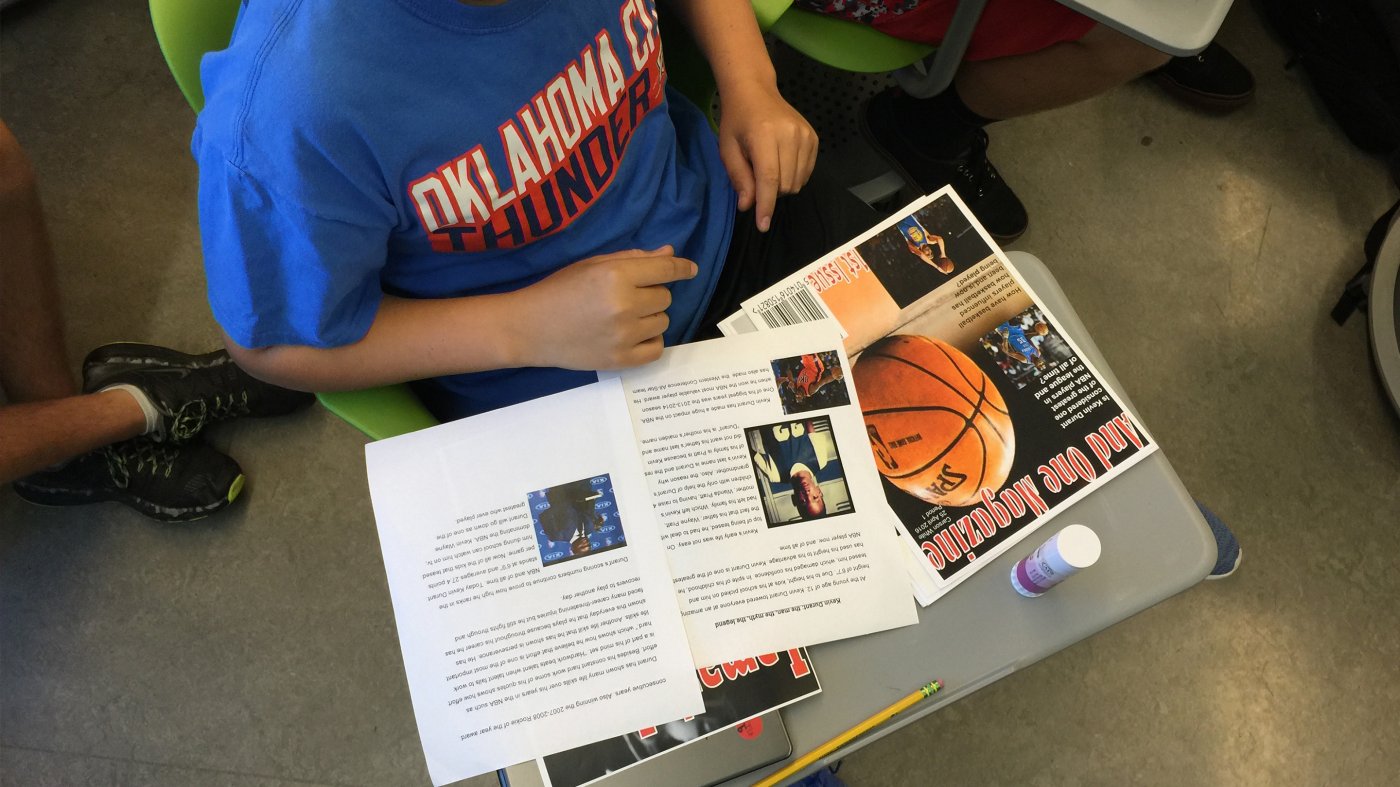 Inspiring Student Writers With Magazines | Edutopia