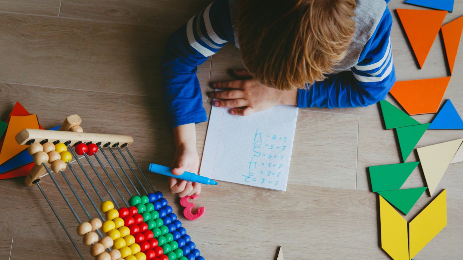 Math Journals in Kindergarten | Edutopia