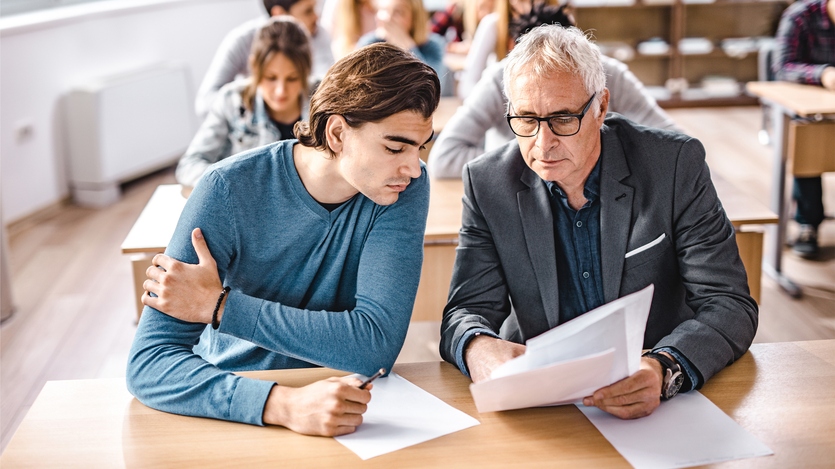 Using Verbal Assessments in High School | Edutopia