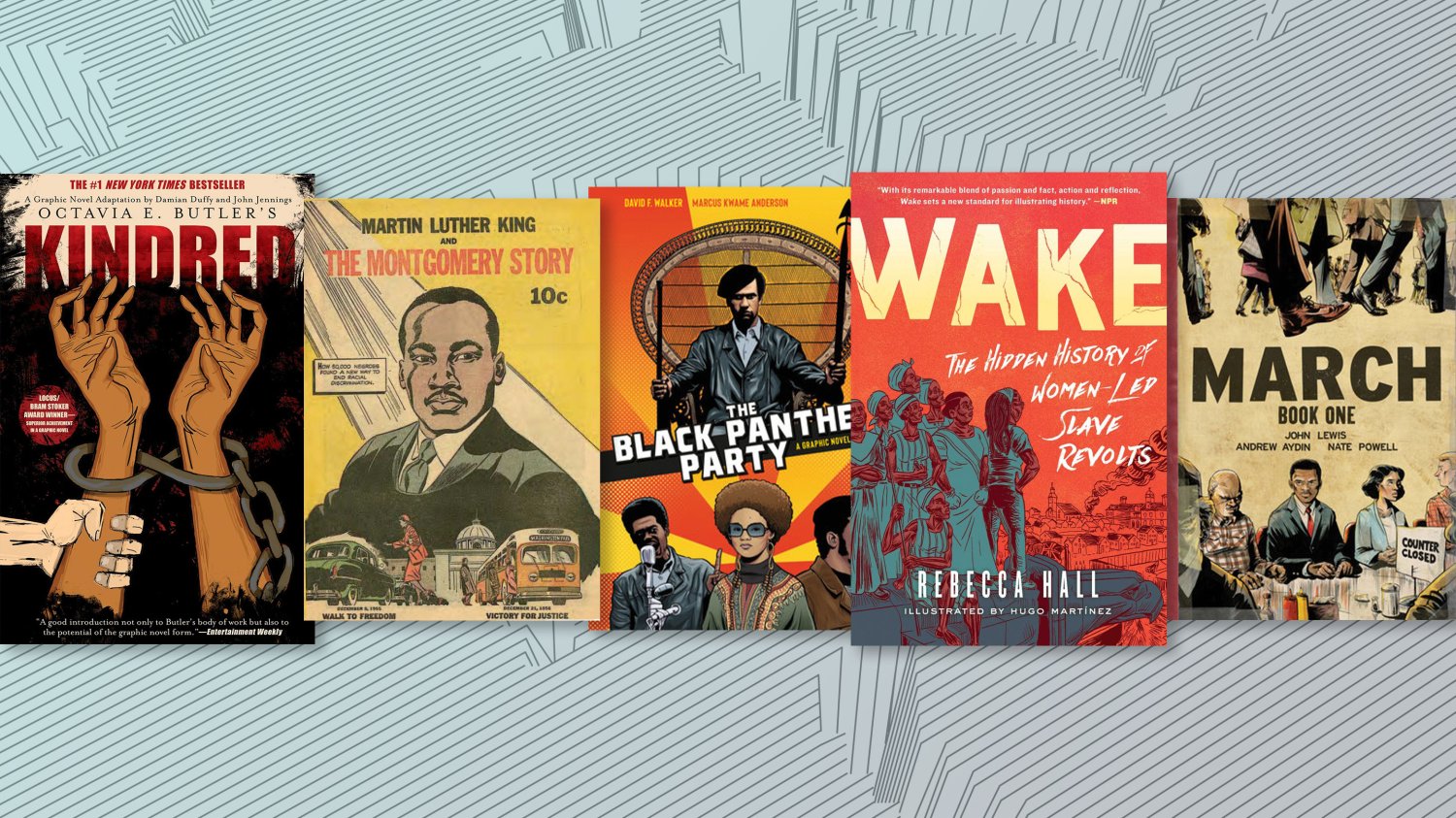 Graphic Novels for Black History Month | Edutopia