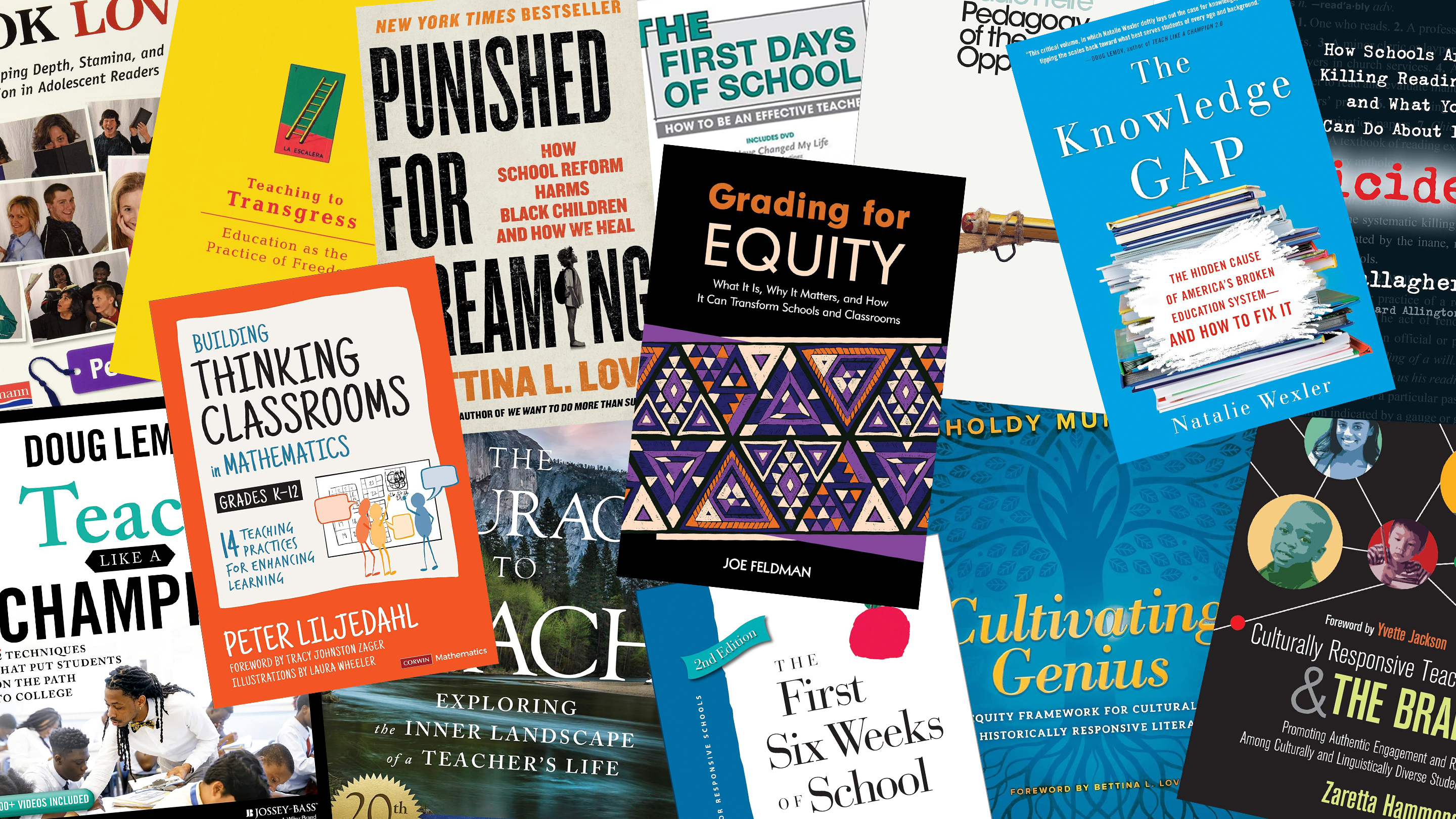 Essential Books for New Teachers | Edutopia