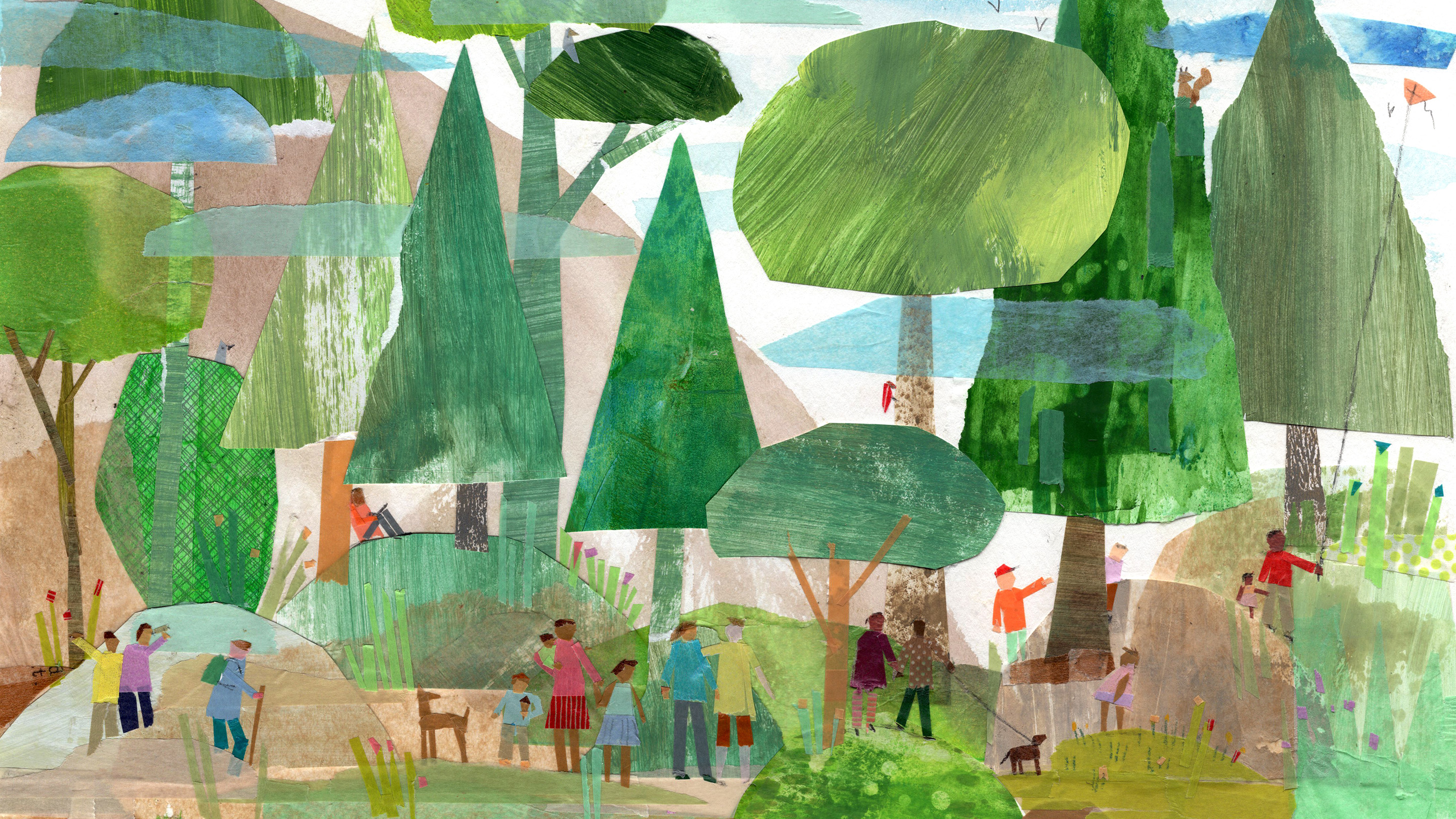 Outdoor Gallery Walks at School | Edutopia