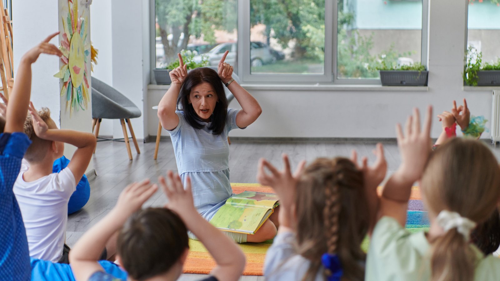 Storytelling Promotes SEL in Kindergarten | Edutopia