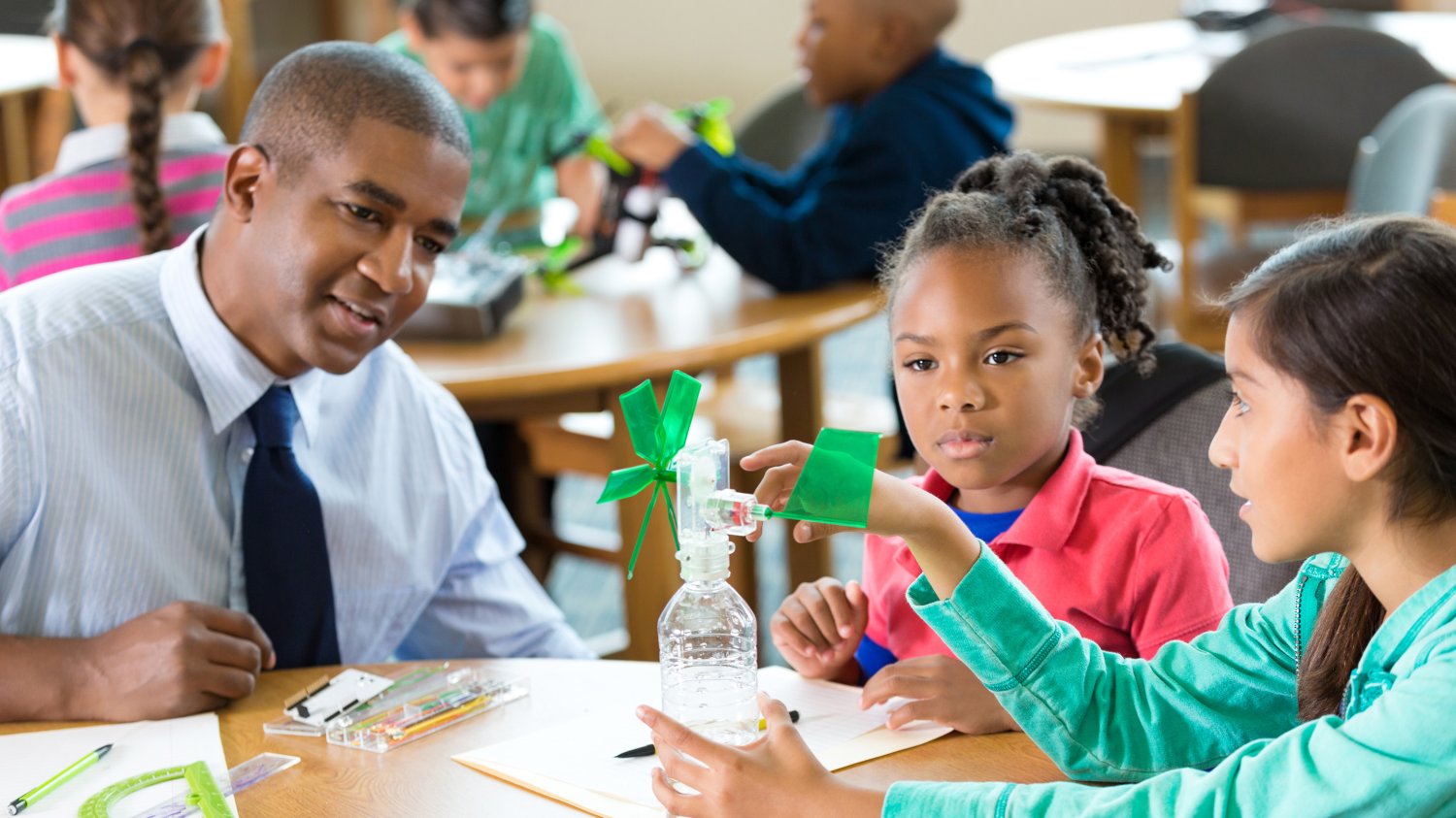 Boosting Elementary STEM Learning With an Activities Day | Edutopia