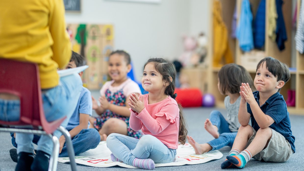 Emotional Self-Regulation in Preschool | Edutopia