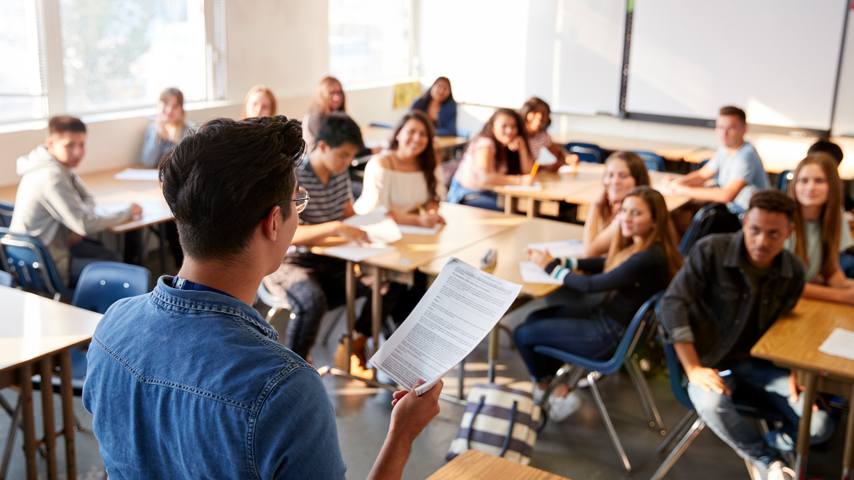 Setting the Tone for the First Lesson of the Year | Edutopia