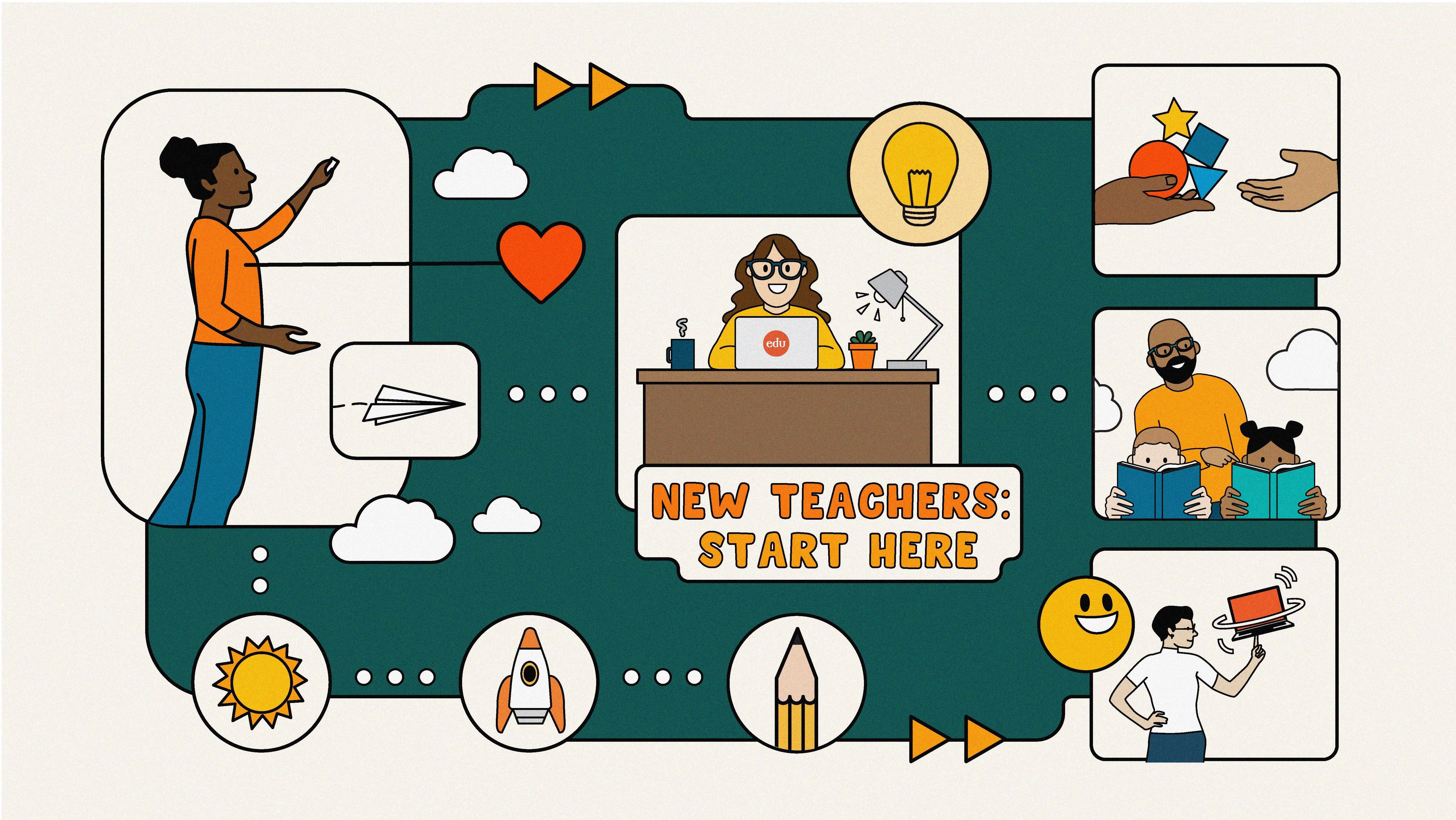 A Starter Pack of Resources for New Teachers From Edutopia
