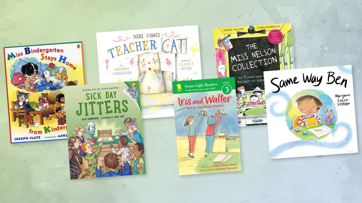 Helping Young Learners Cope with Substitute Teachers | Edutopia