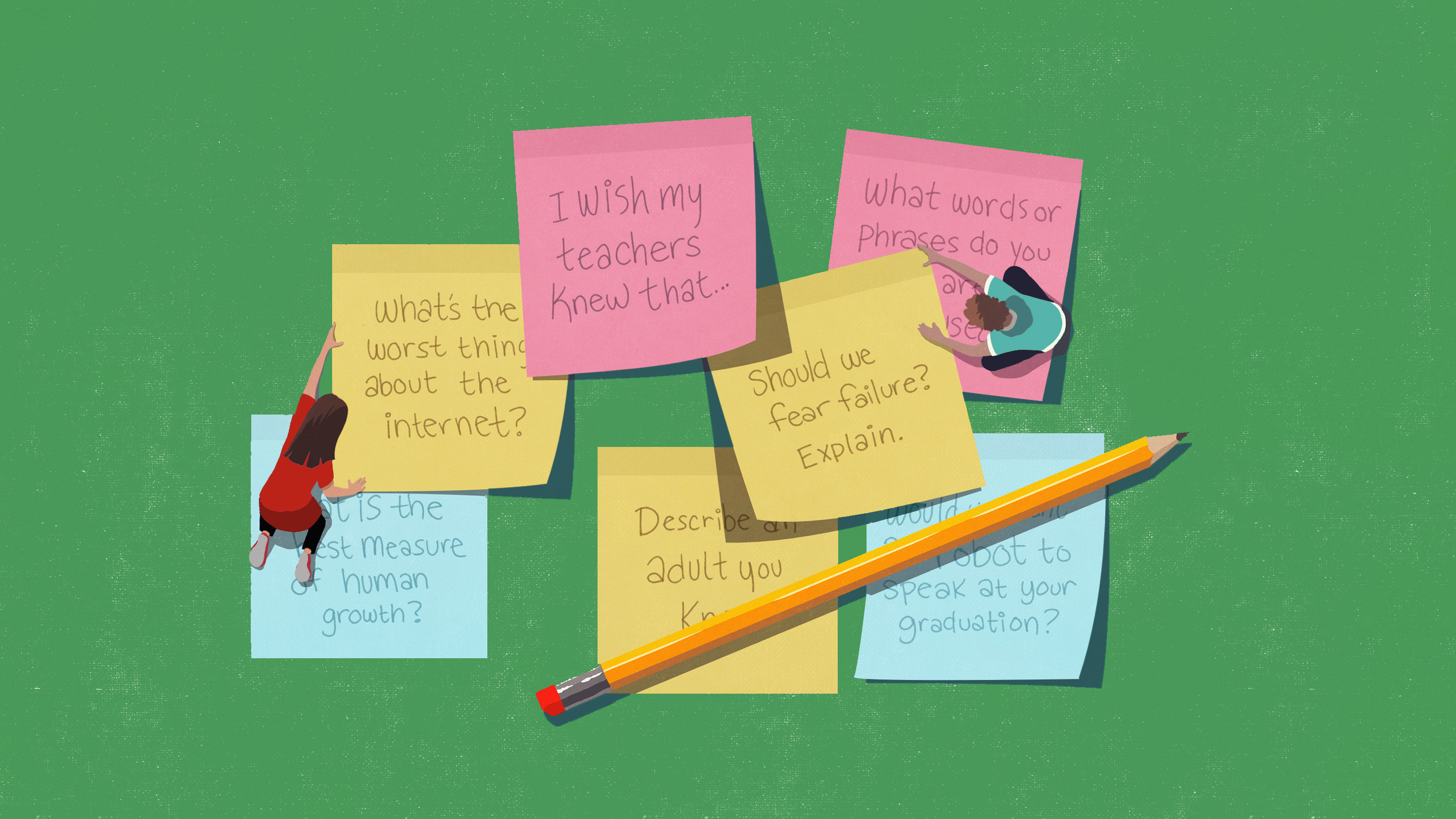 54 Excellent, Low-Stakes Writing Prompts | Edutopia