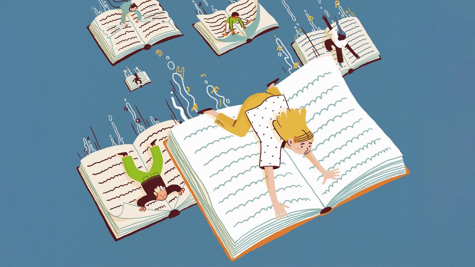 Motivating Middle School Students to Read | Edutopia