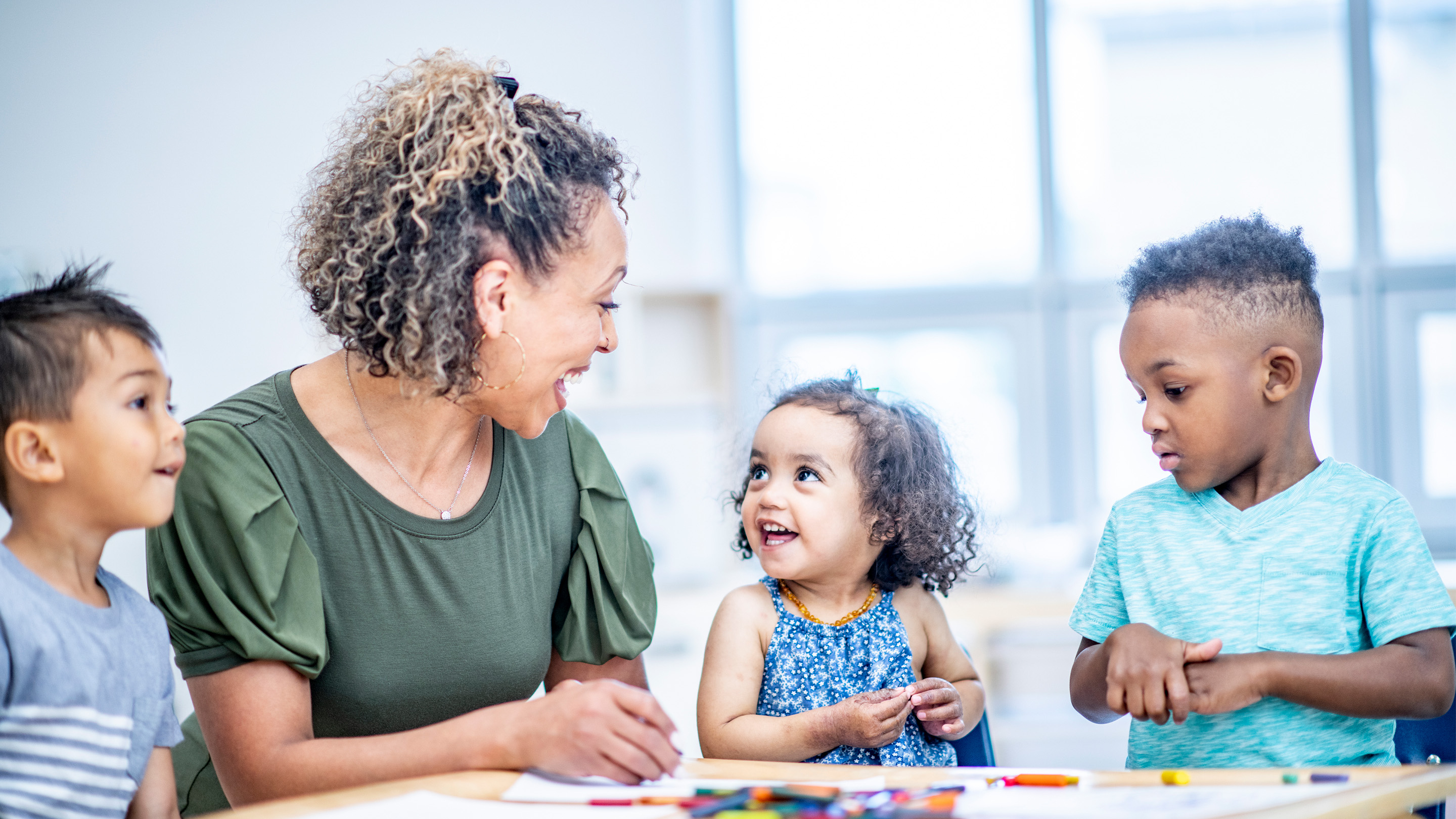 High-Quality Student Talk in the Early Grades | Edutopia