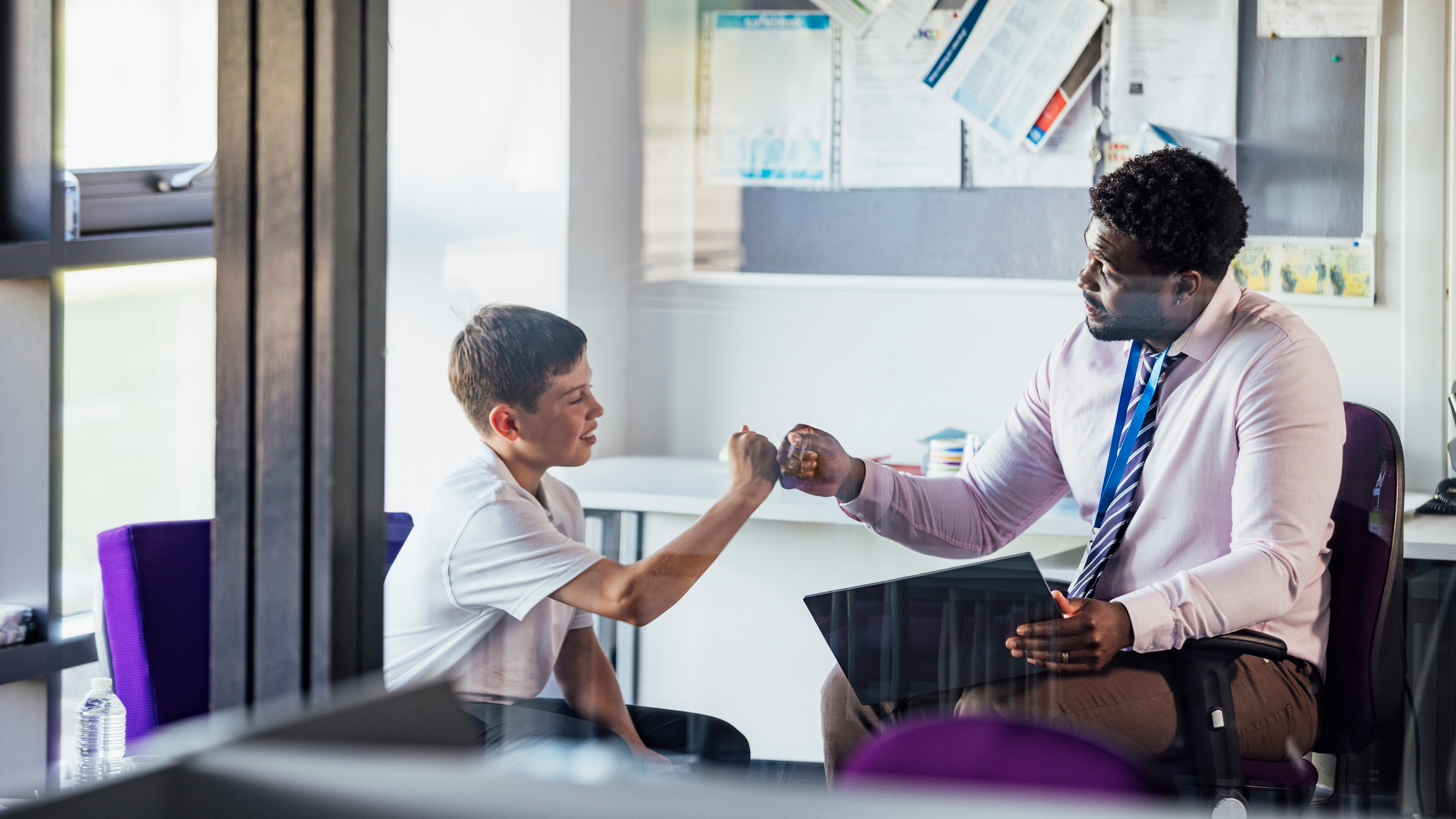 Creating Purposeful Relationships With Students | Edutopia