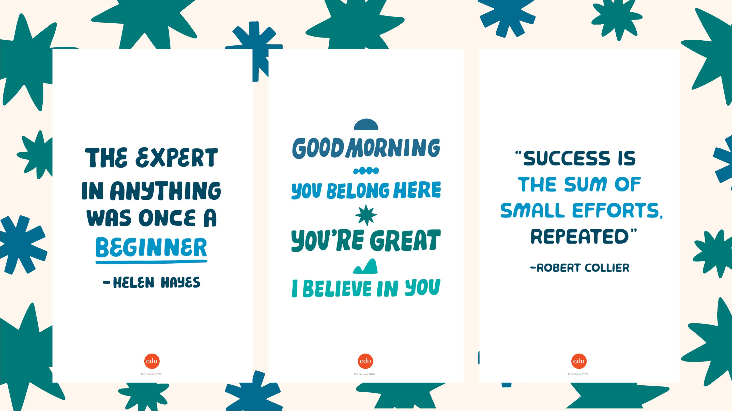 Poster Page | Edutopia