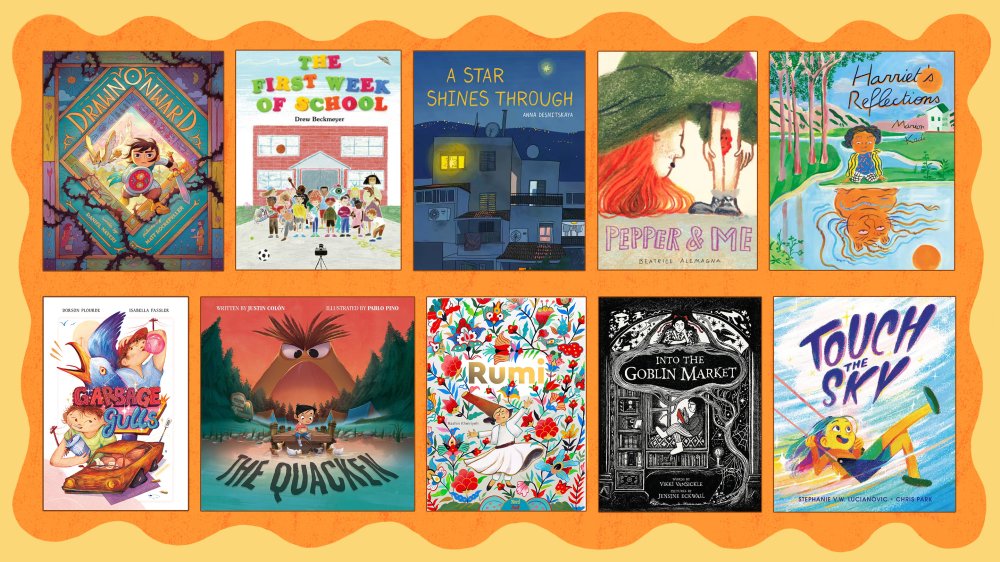 10 Remarkable Picture Books of 2024 | Edutopia