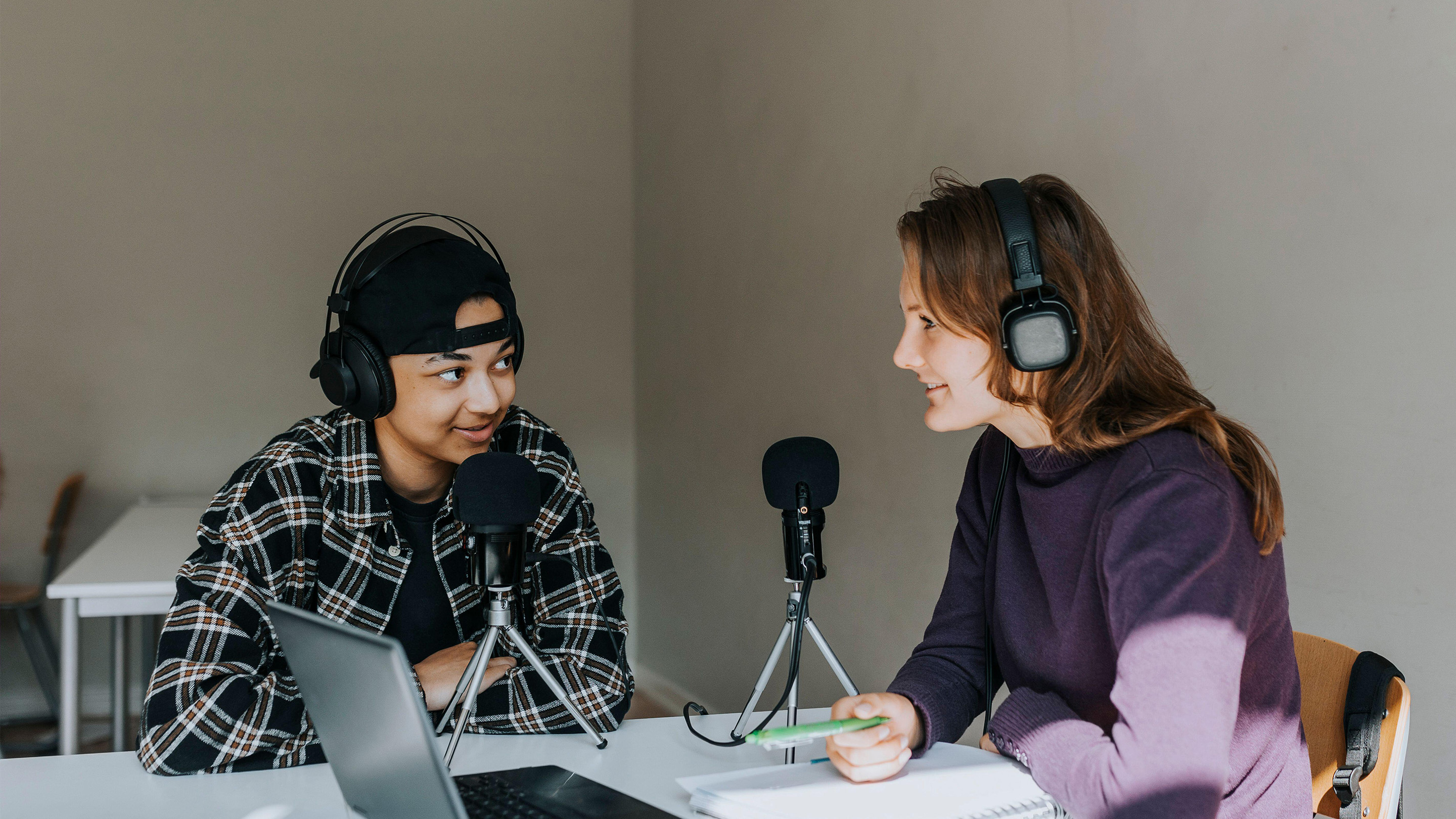 Student Podcasts Help Demonstrate Literacy Skills | Edutopia