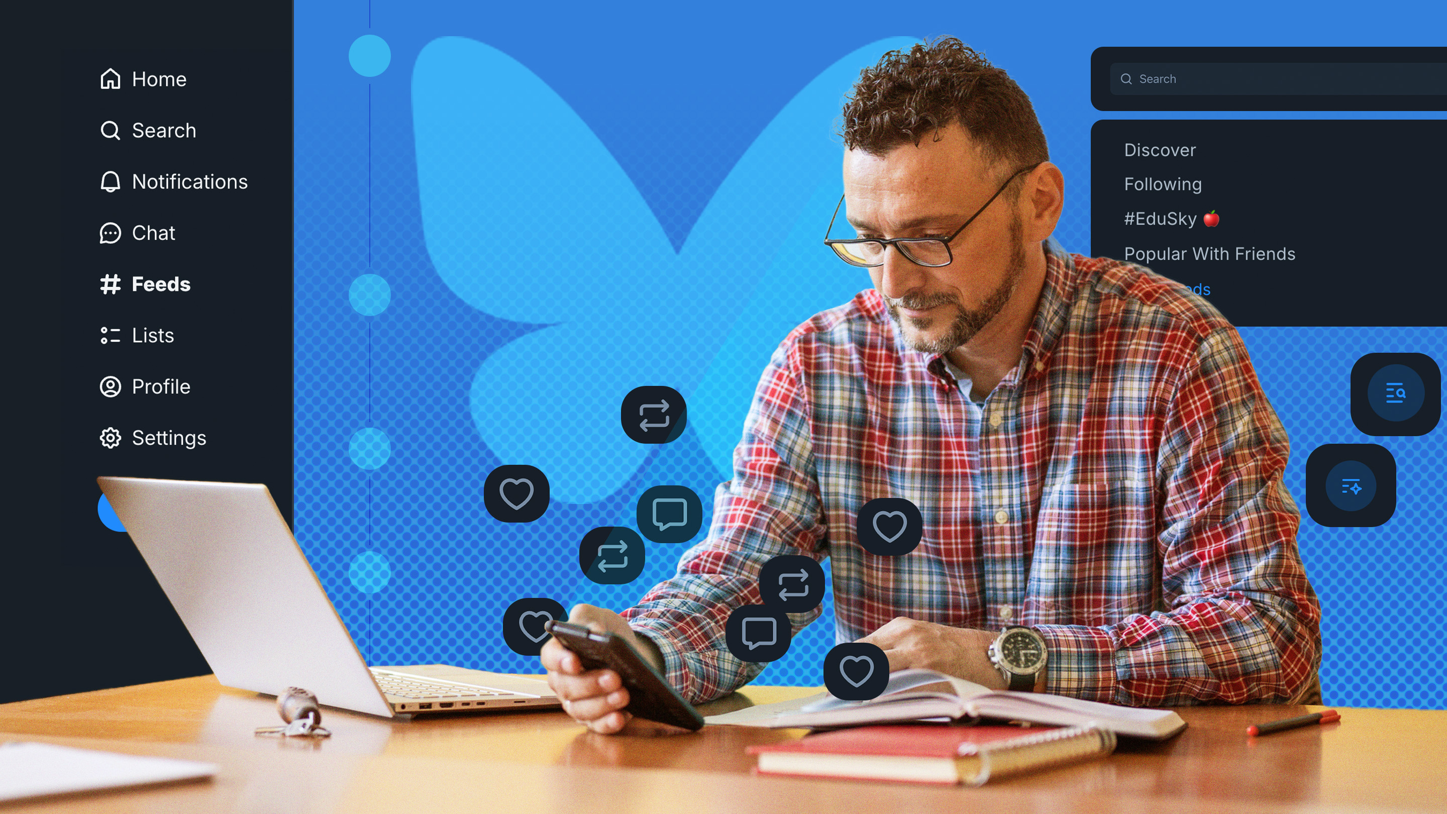 Bluesky for Teachers: Building Your PLN | Edutopia