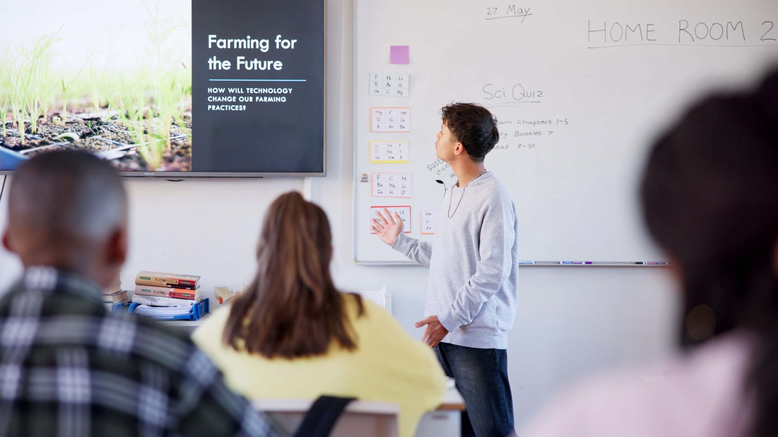 Better Student Presentations in Middle and High School | Edutopia