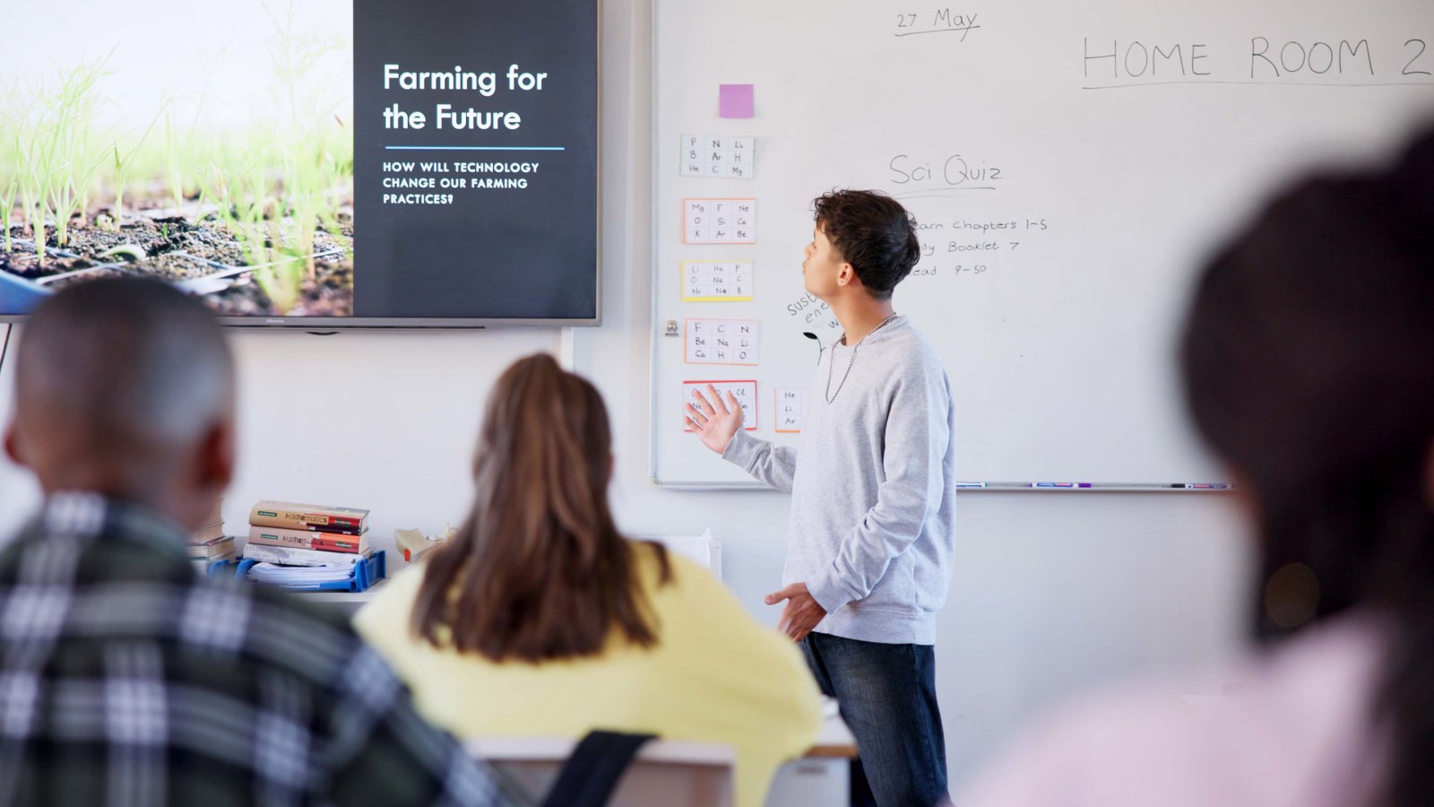 Better Student Presentations in Middle and High School | Edutopia