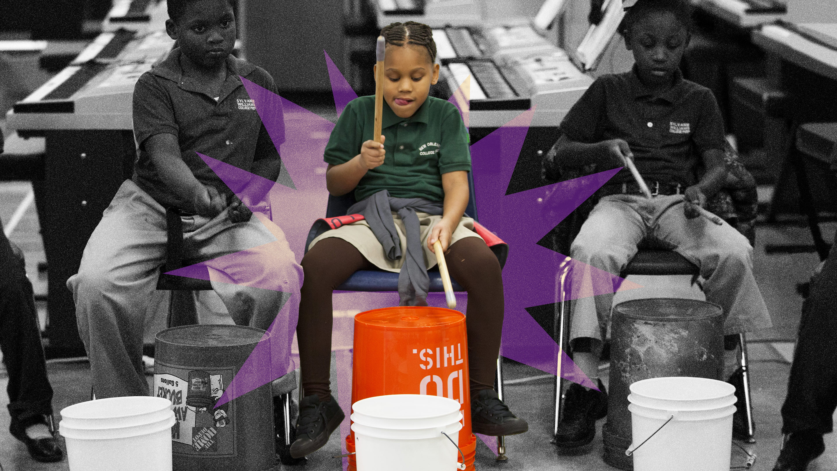 How to Teach Elementary School Bucket Drumming | Edutopia
