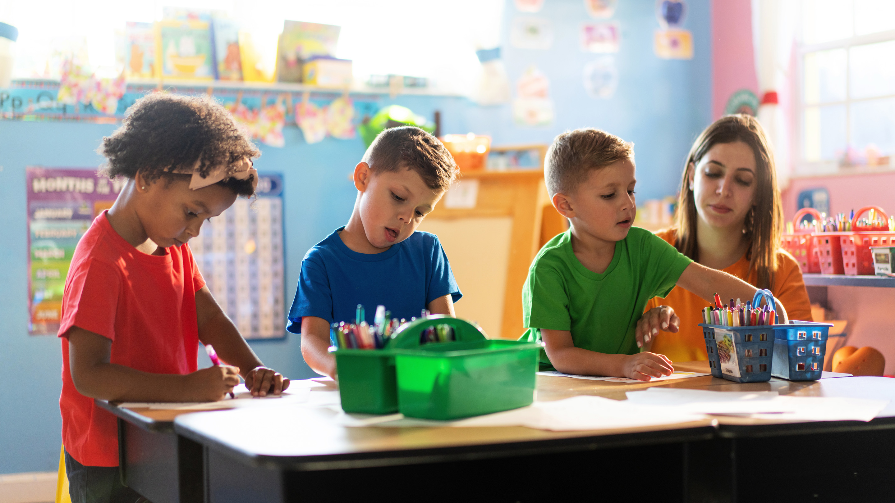 Easing Elementary Students Into School | Edutopia