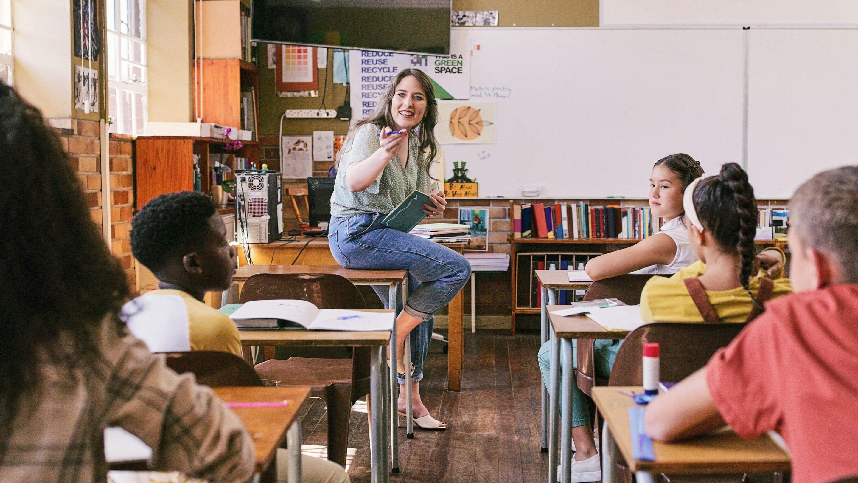Guiding Students to Regulate Their Emotions by Modeling | Edutopia