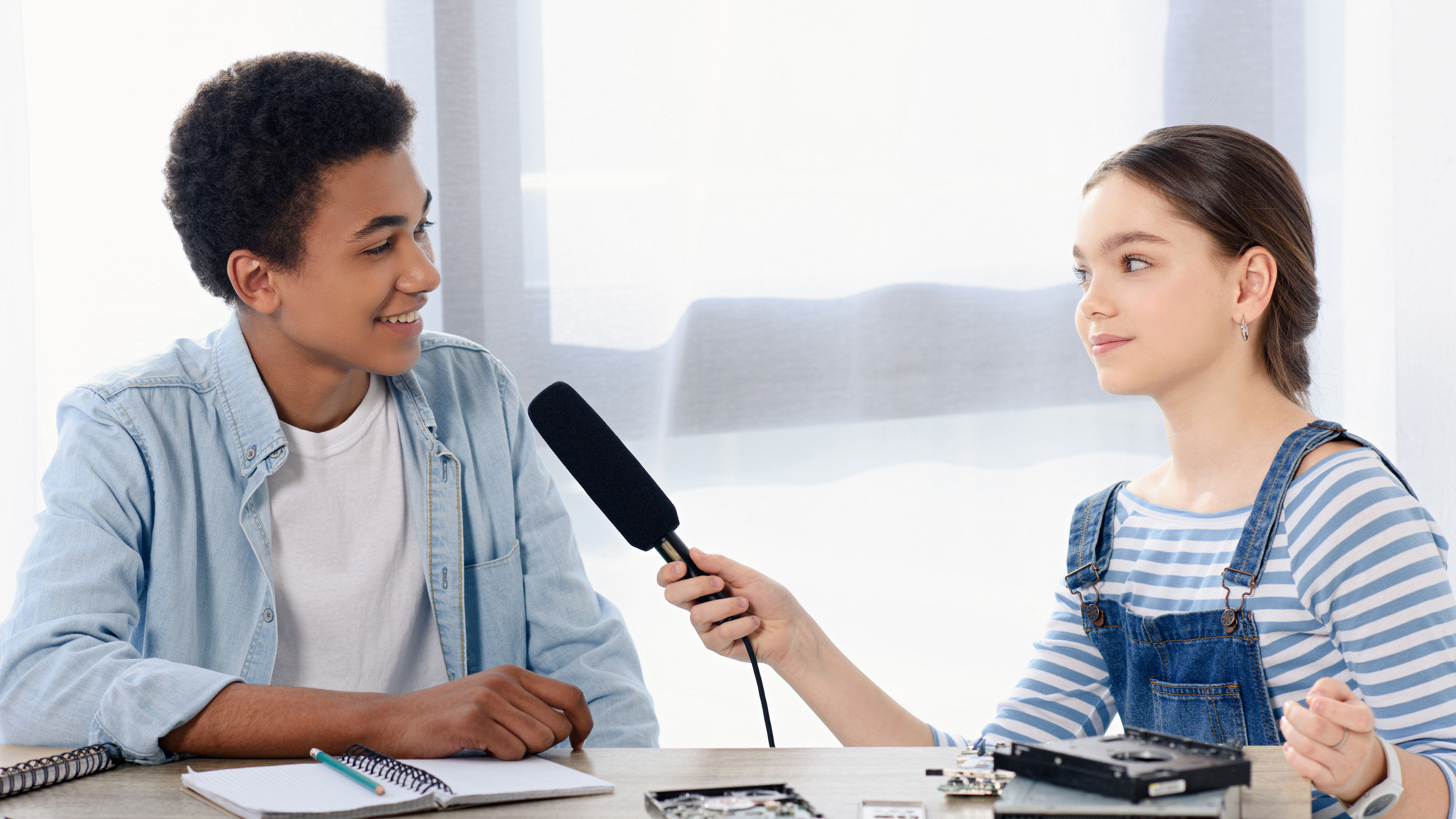 Using Podcasts in PBL | Edutopia