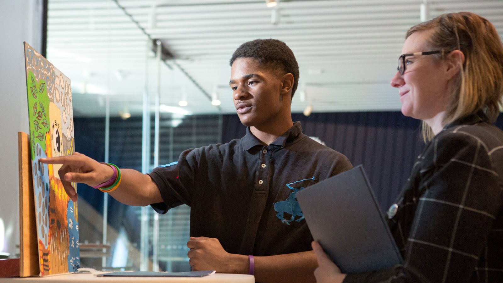 Boosting Confidence Through Student-Led Art Projects | Edutopia