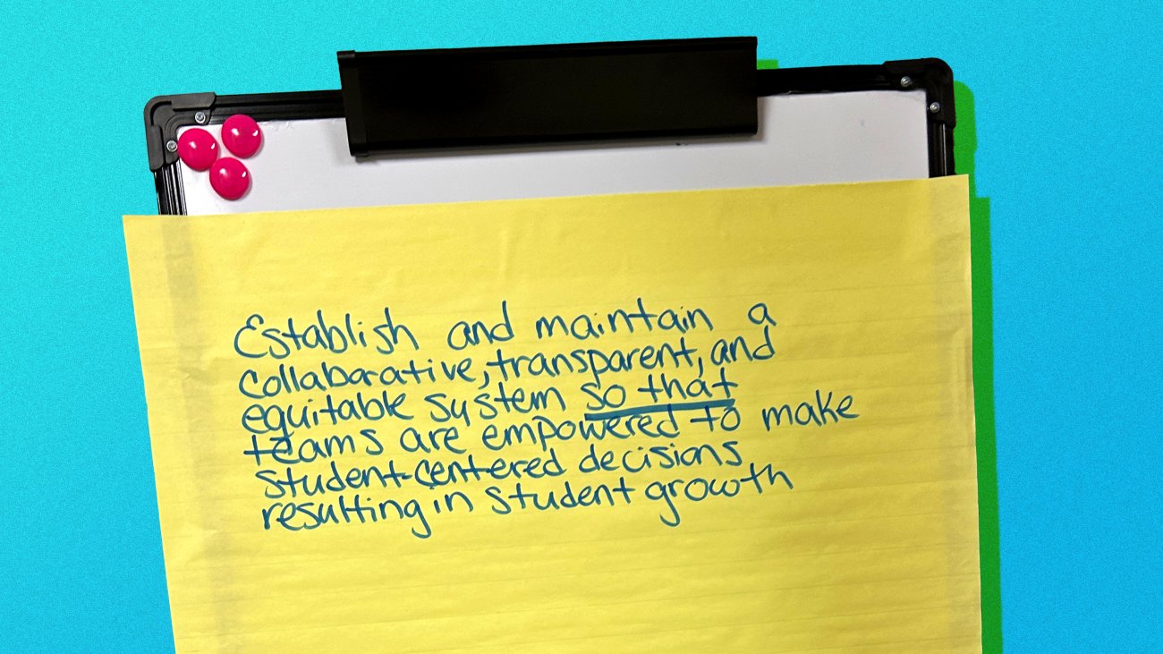 Establishing Your School’s Mission Statement | Edutopia