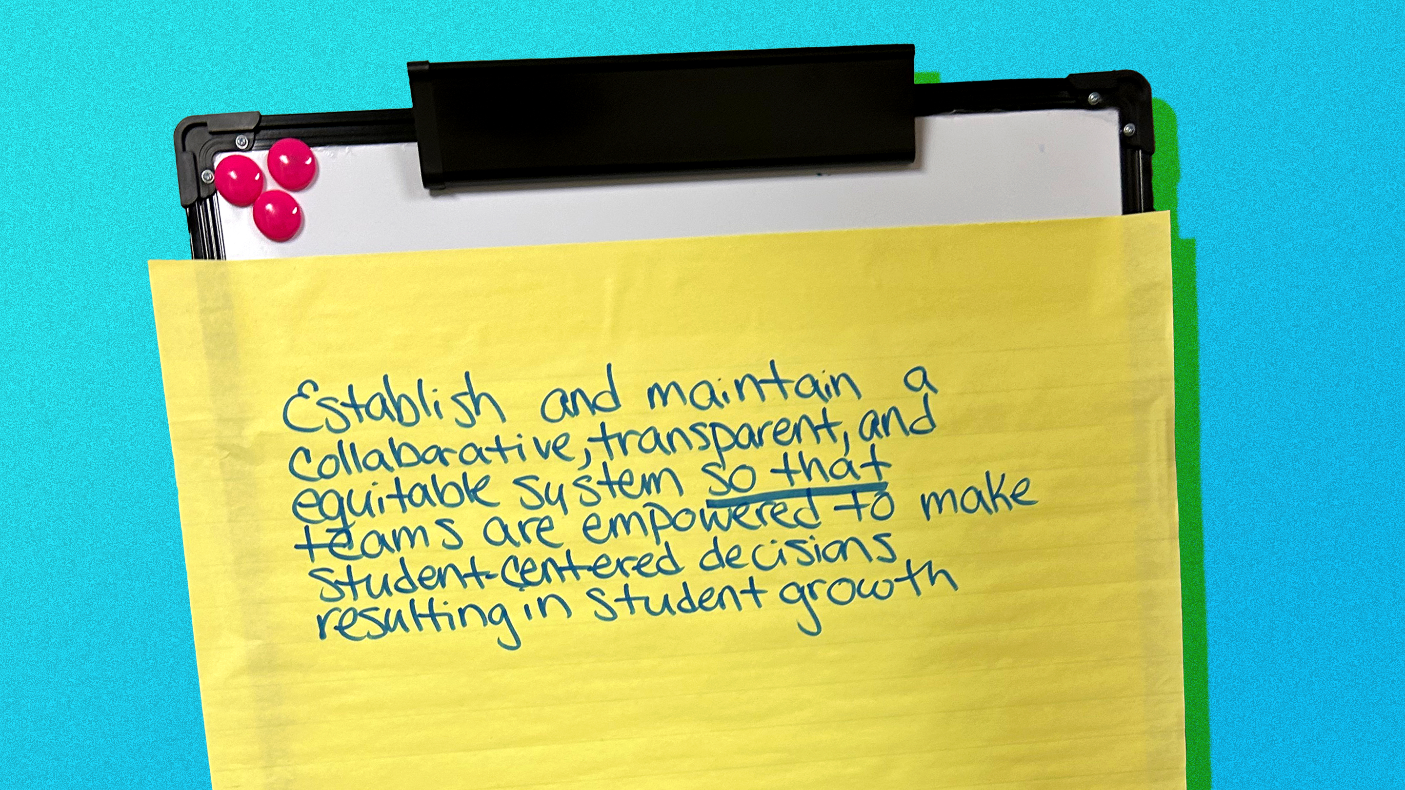 Establishing Your School’s Mission Statement | Edutopia