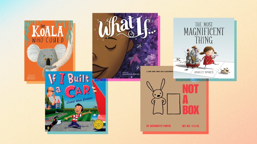 Encouraging Creativity With Picture Books in Kindergarten | Edutopia