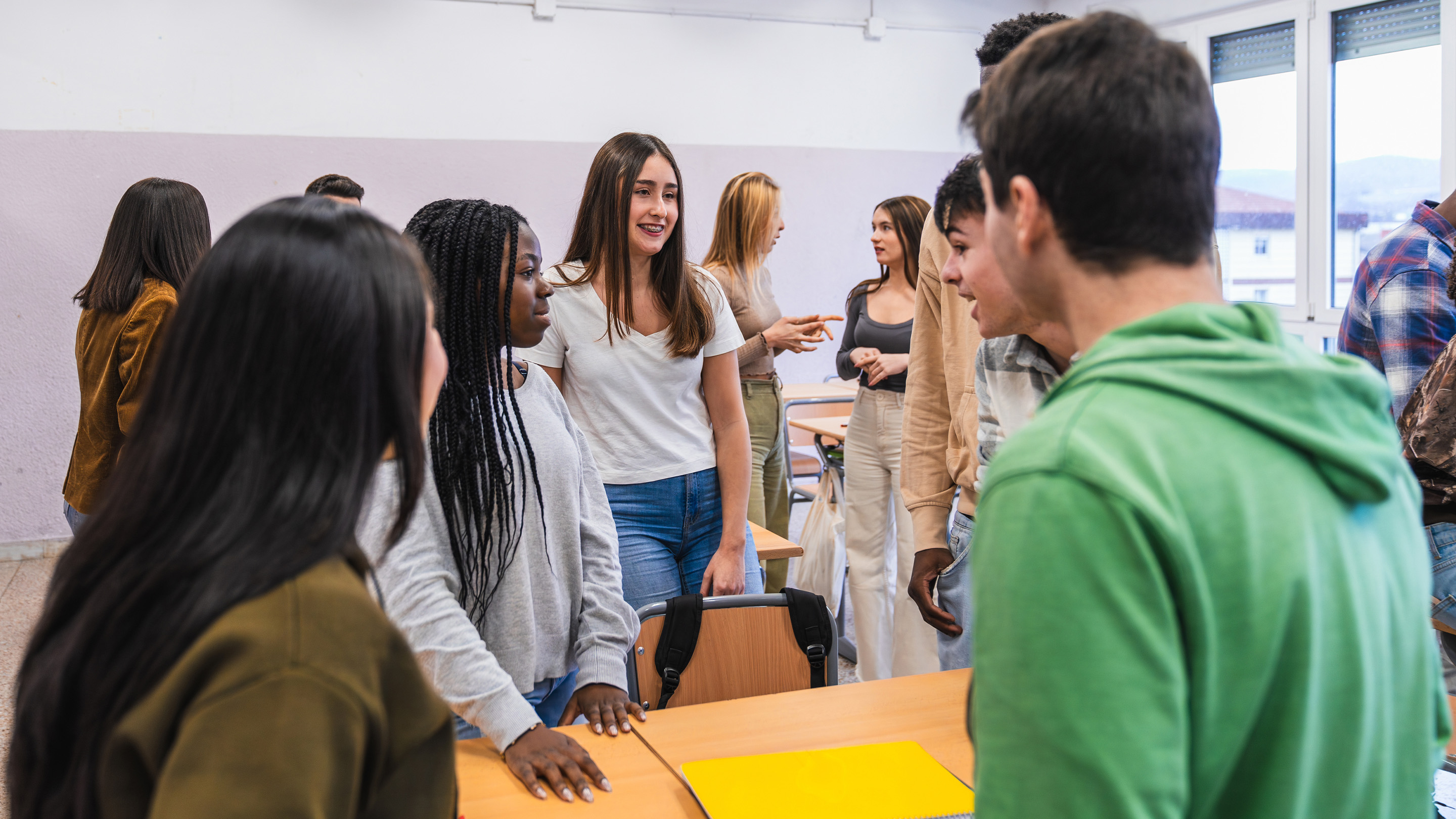 Community-Building Icebreakers for School | Edutopia