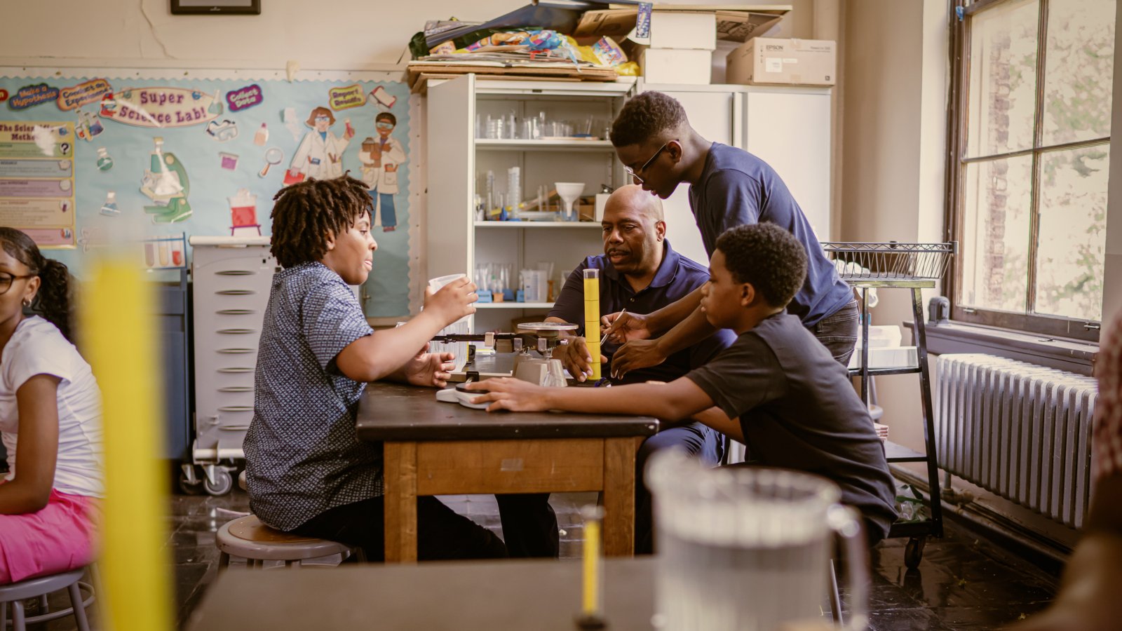 Science Investigations in High School | Edutopia