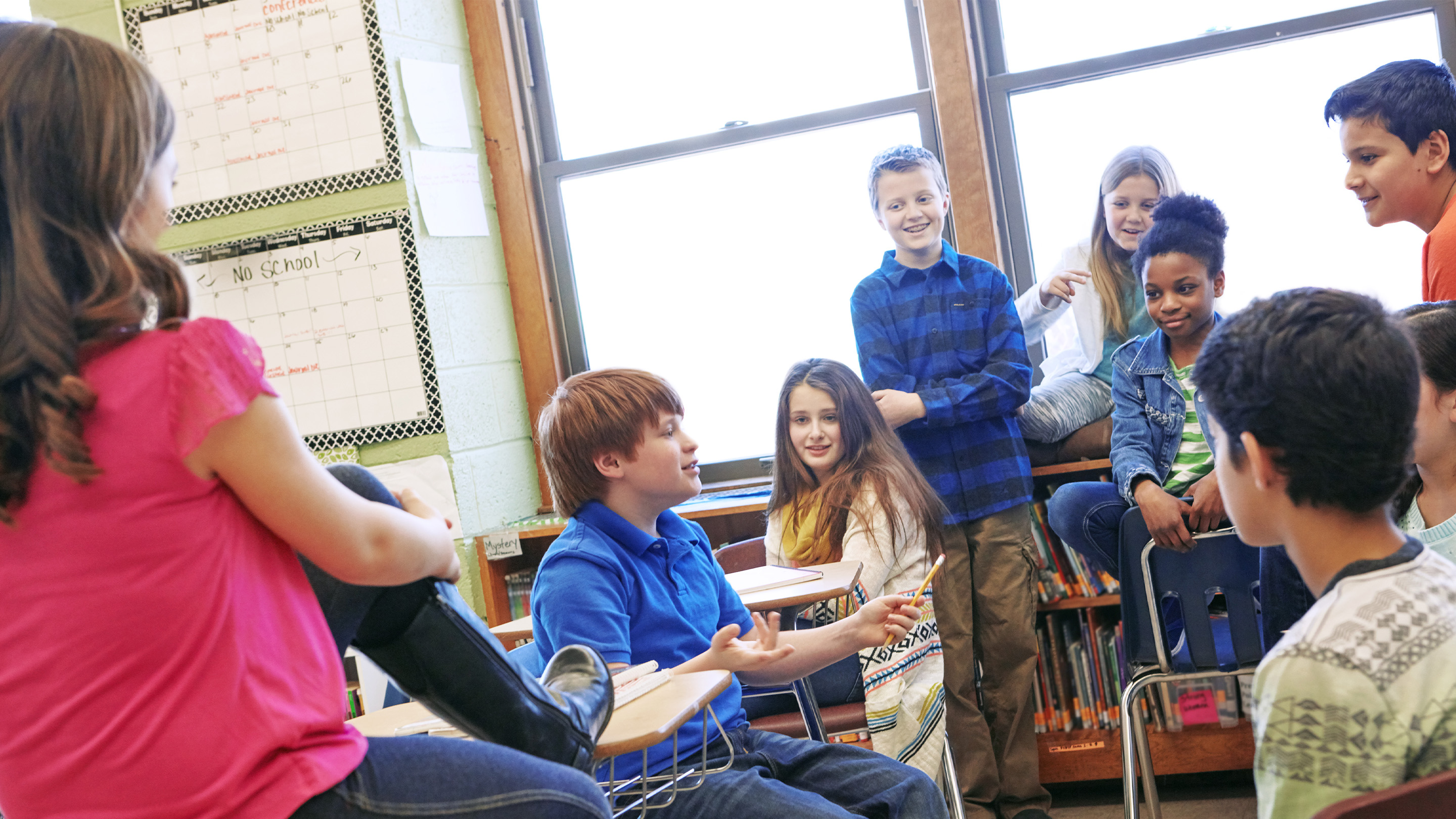 Using Socratic Seminars in Middle School | Edutopia