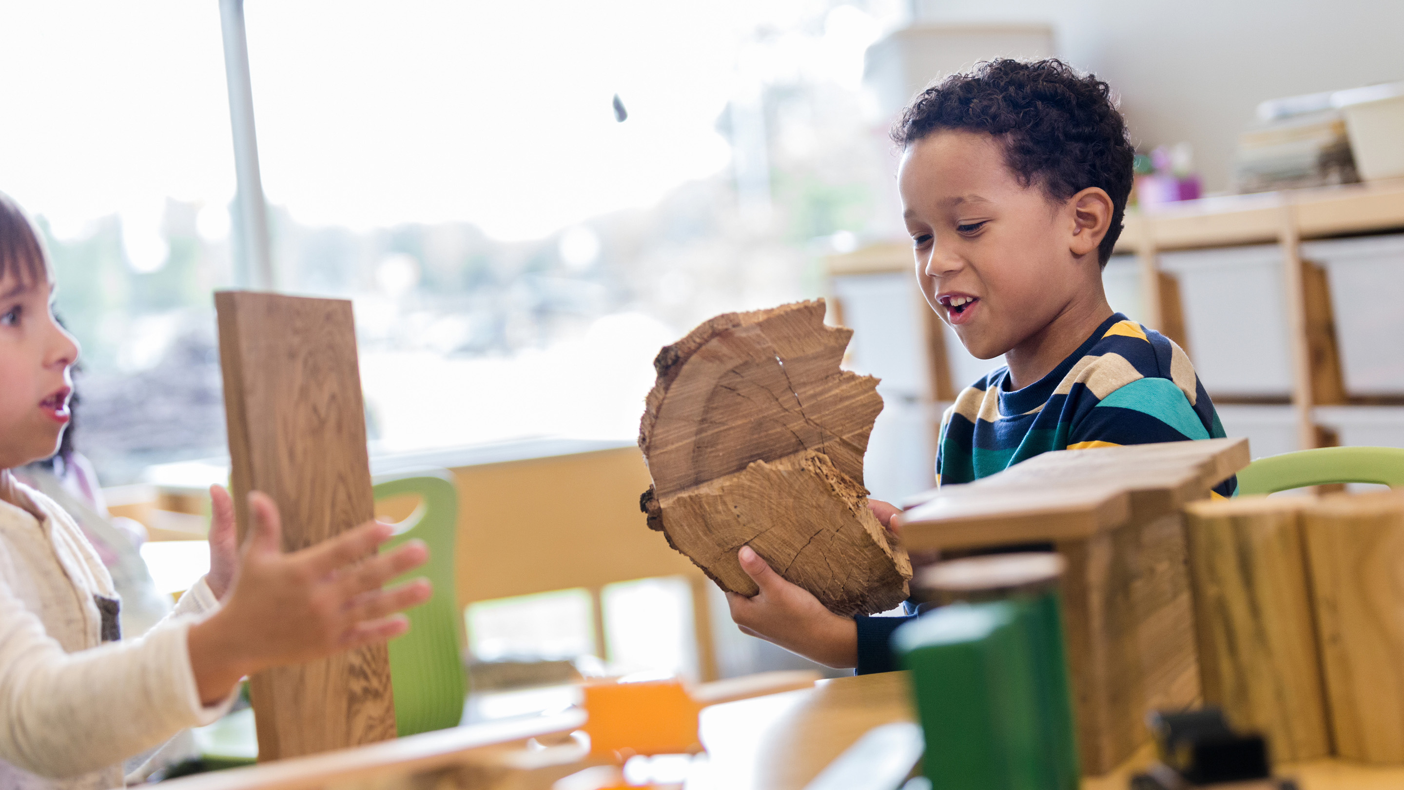 Low-Tech Preschool Classrooms | Edutopia