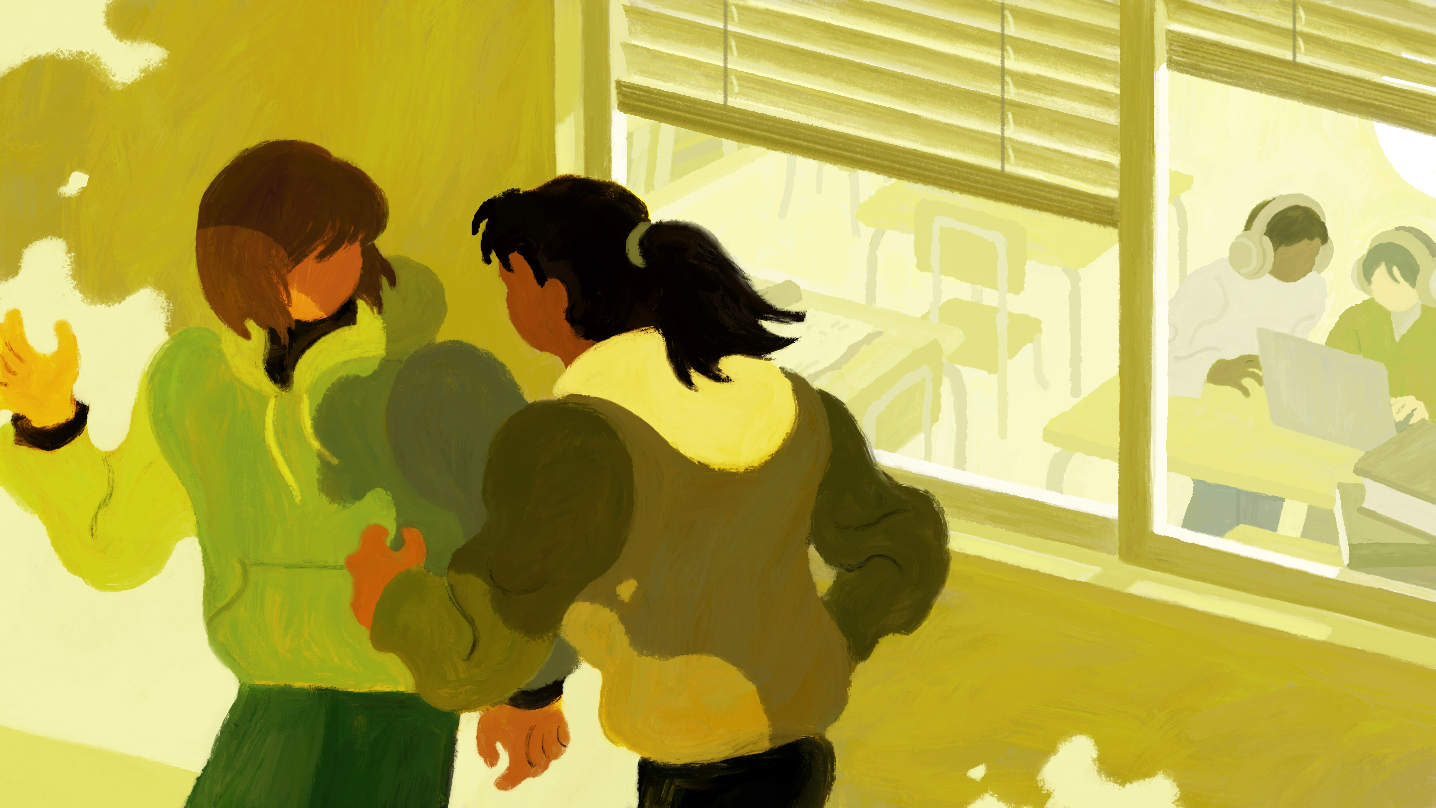 Using Buddy Systems to Support Learning | Edutopia
