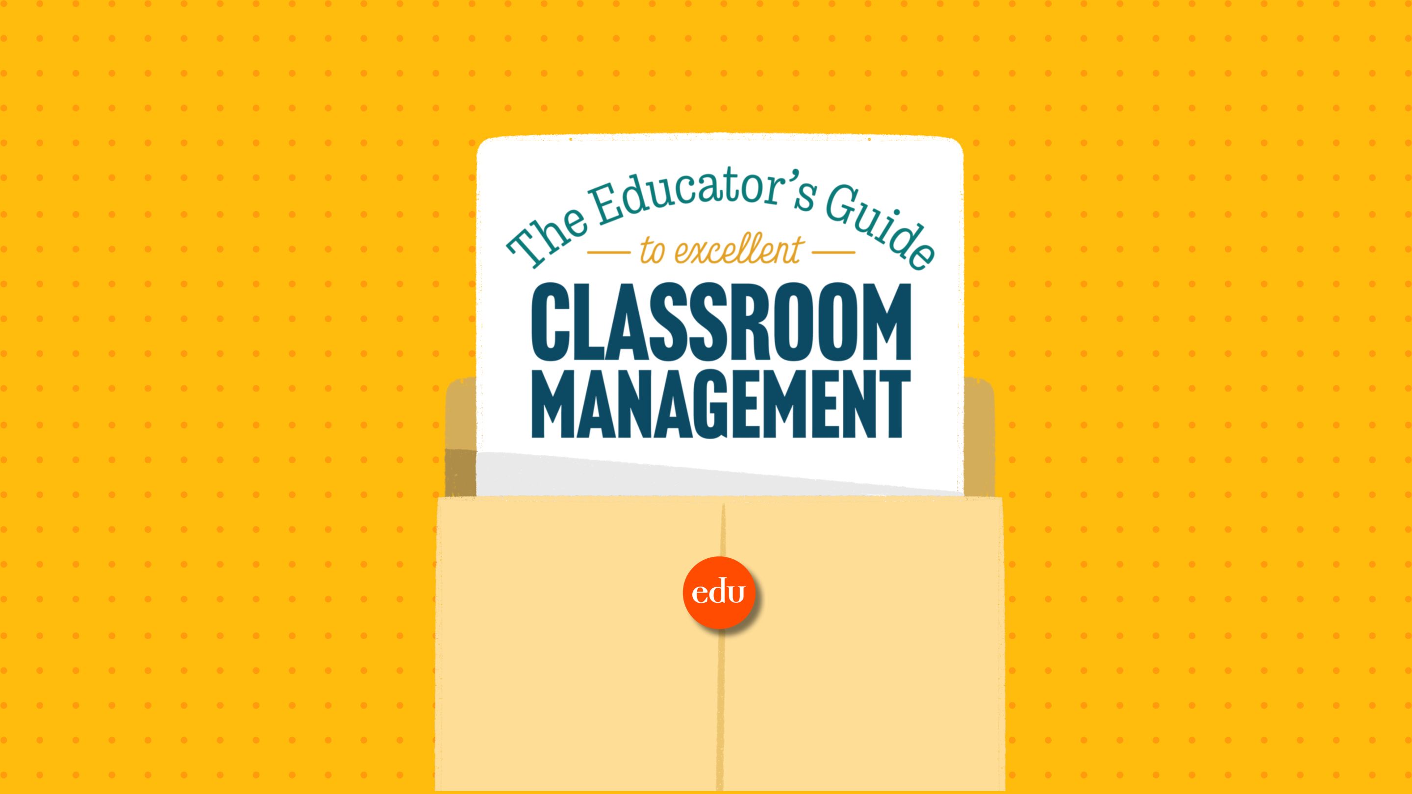 Research-Based Classroom Management Strategies | Edutopia