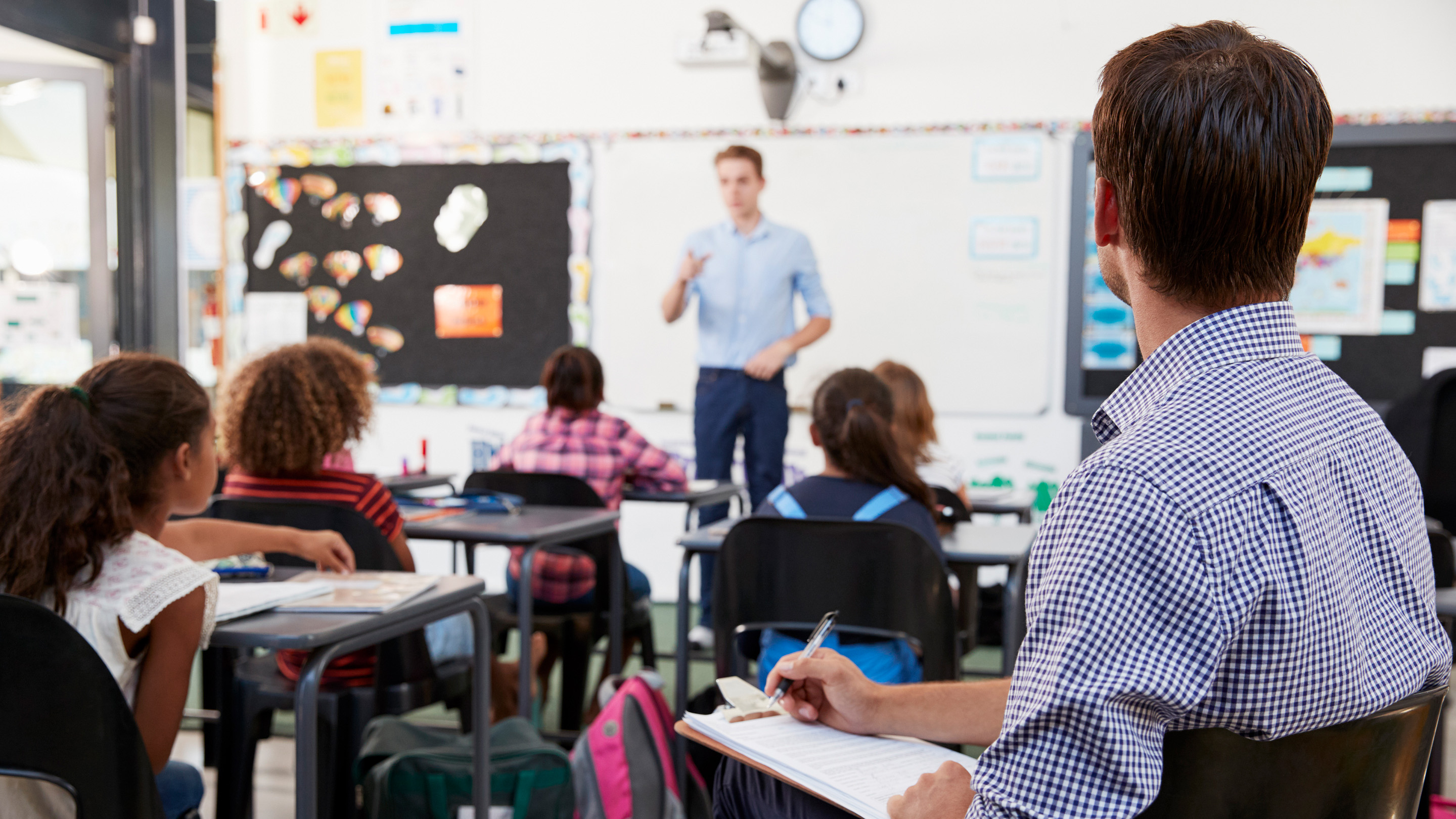 Shifting Toward Student-Focused Classroom Observations | Edutopia