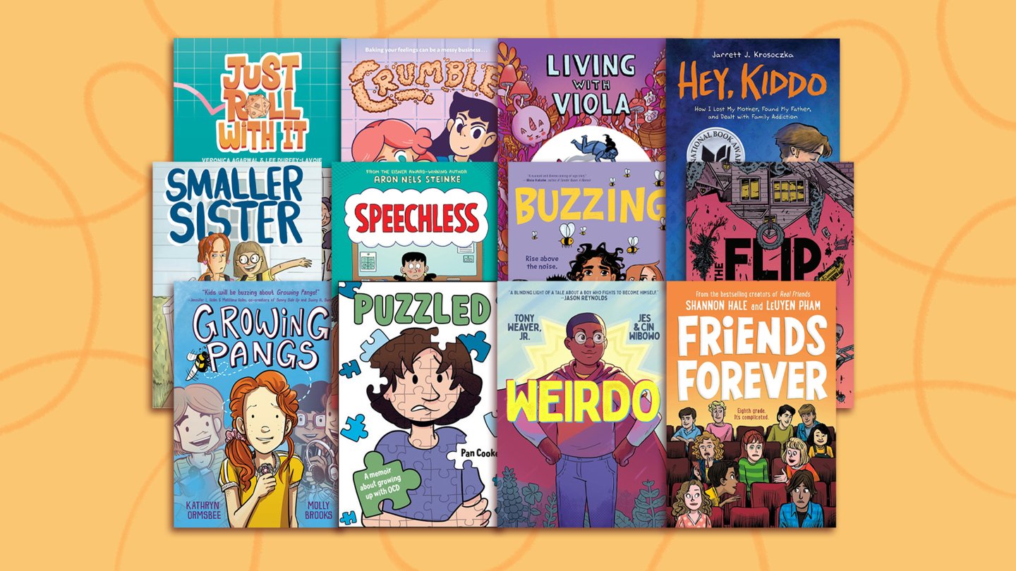 Graphic Novels About Mental Health for the Middle Grades | Edutopia