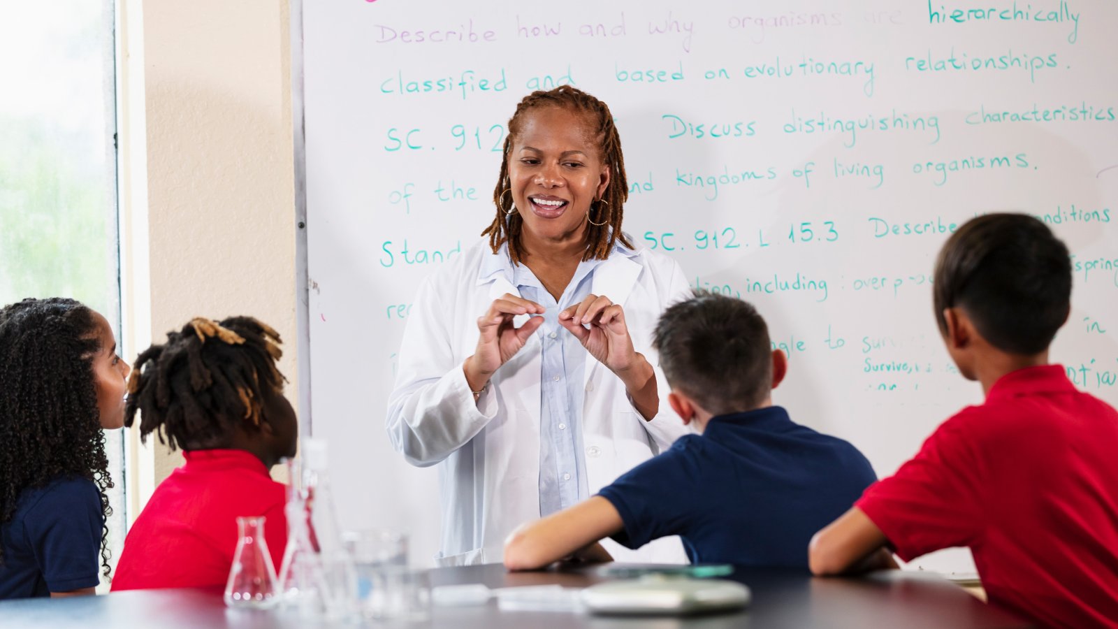 Teaching CER in Middle School Science With a 5-Day Structure | Edutopia