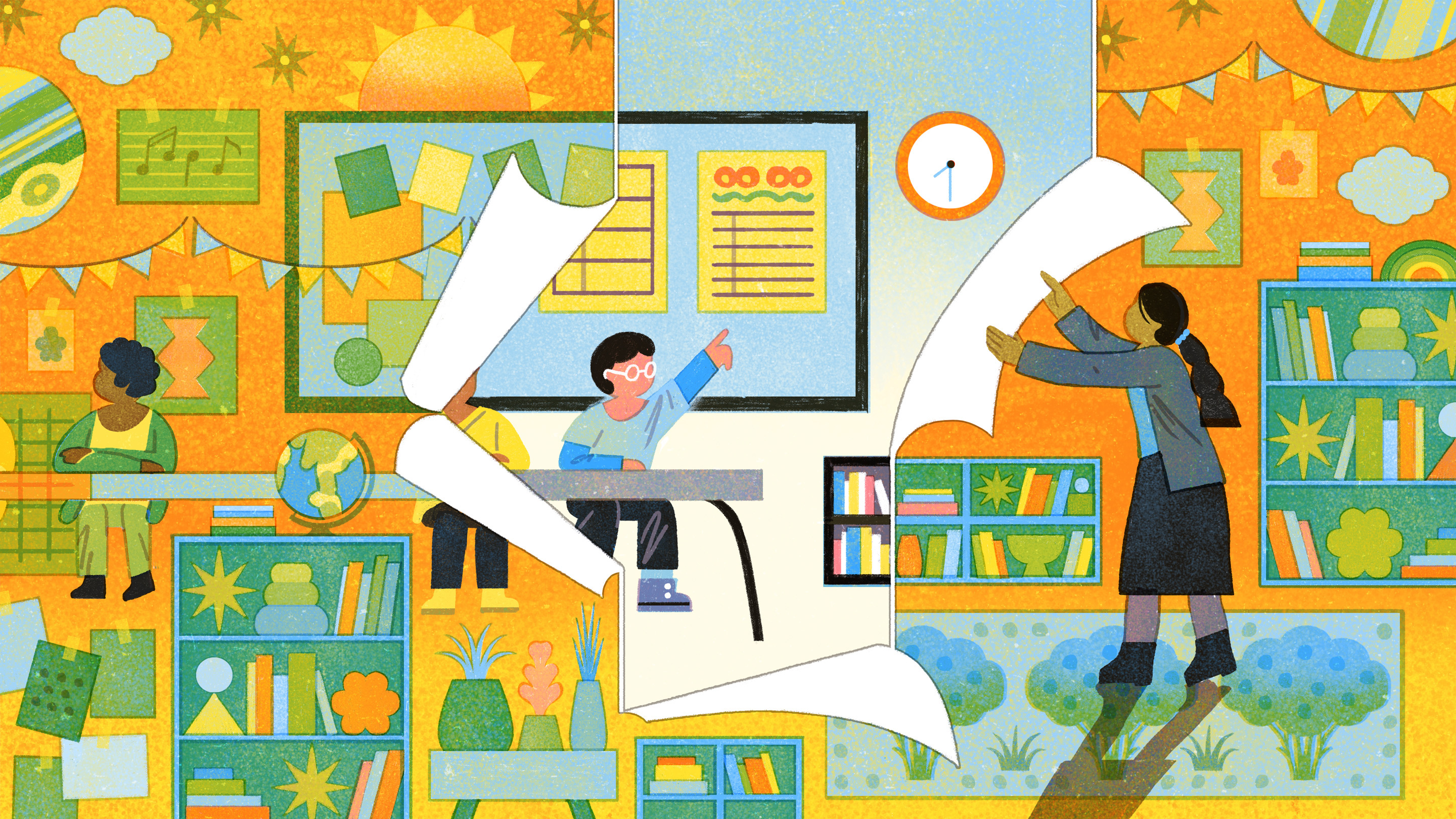 Designing the Ideal Classroom Space | Edutopia