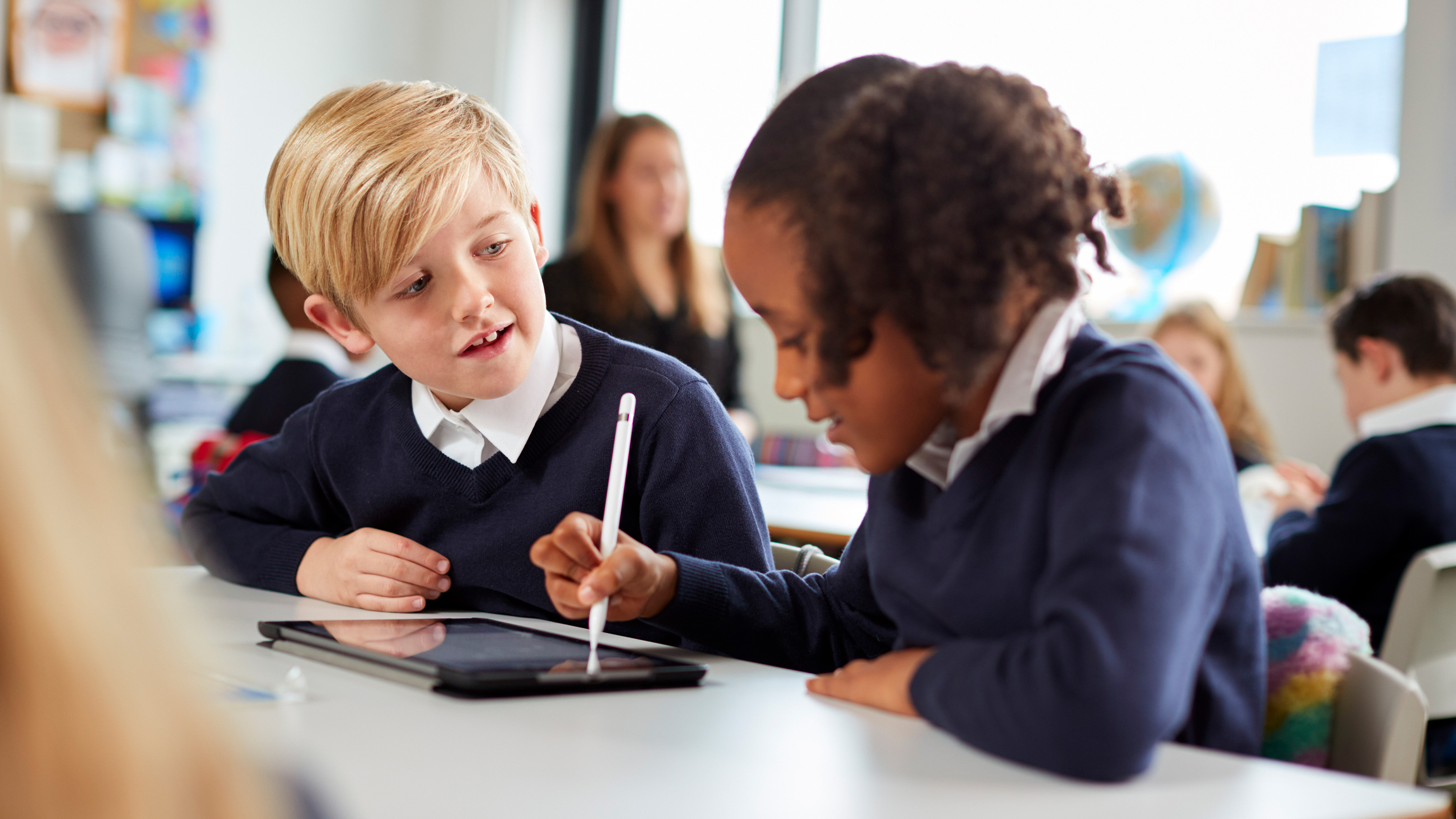 Using Technology to Support Math Talk | Edutopia
